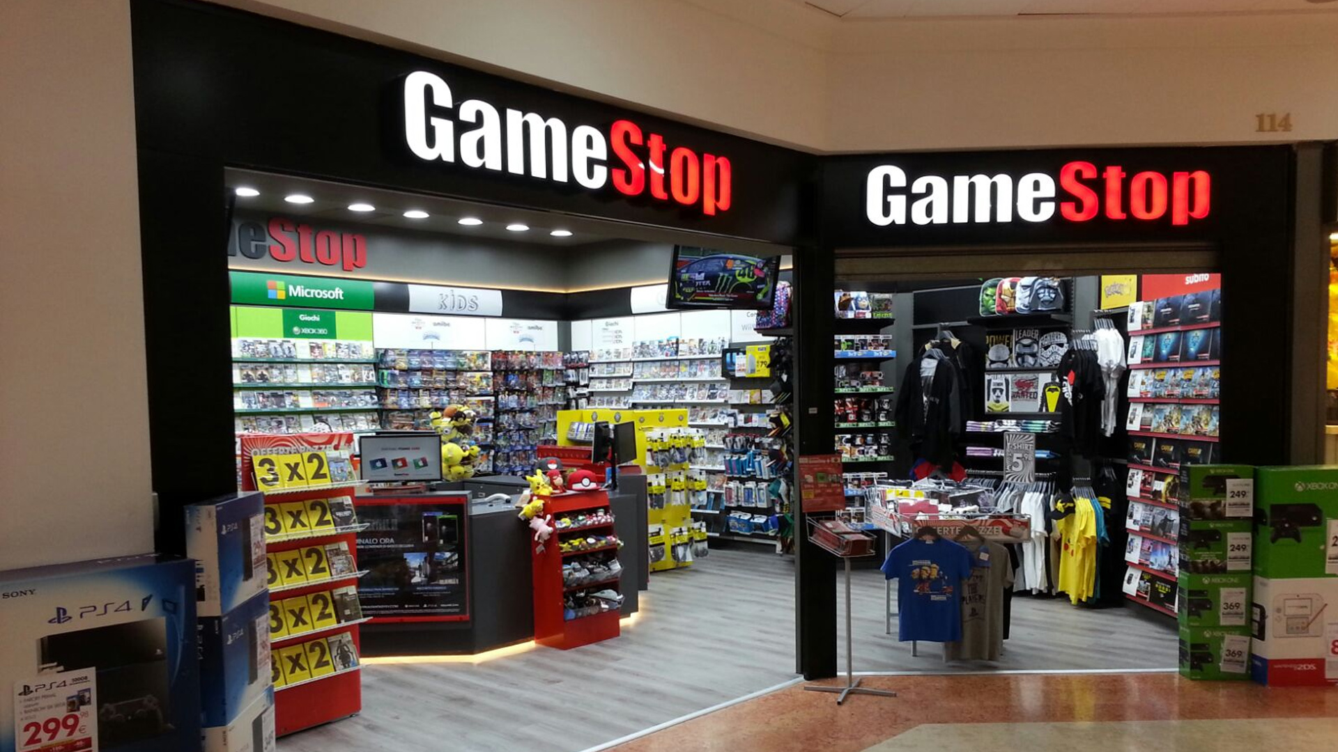 Take A Peek At The Redesigned GameStop Store Layout Nintendo Wire