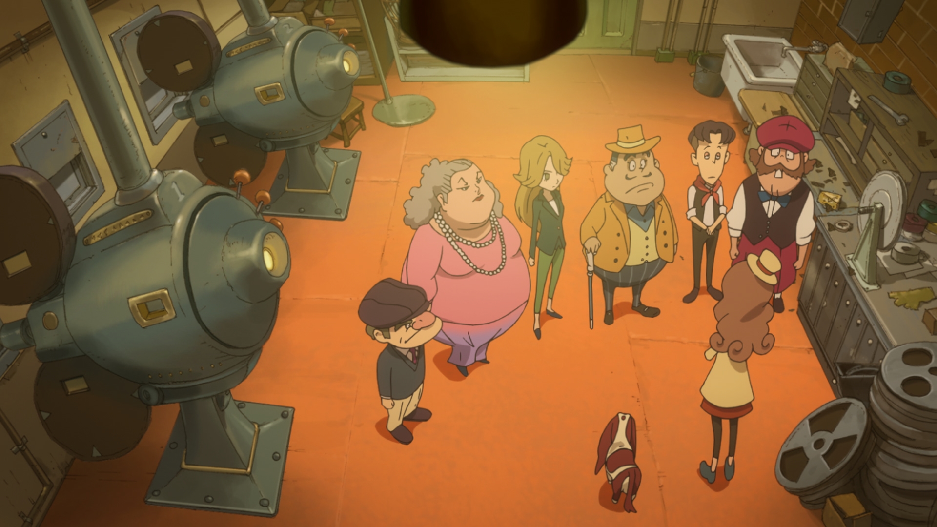 Review: Layton’s Mystery Journey: Katrielle & The Millionaires ...