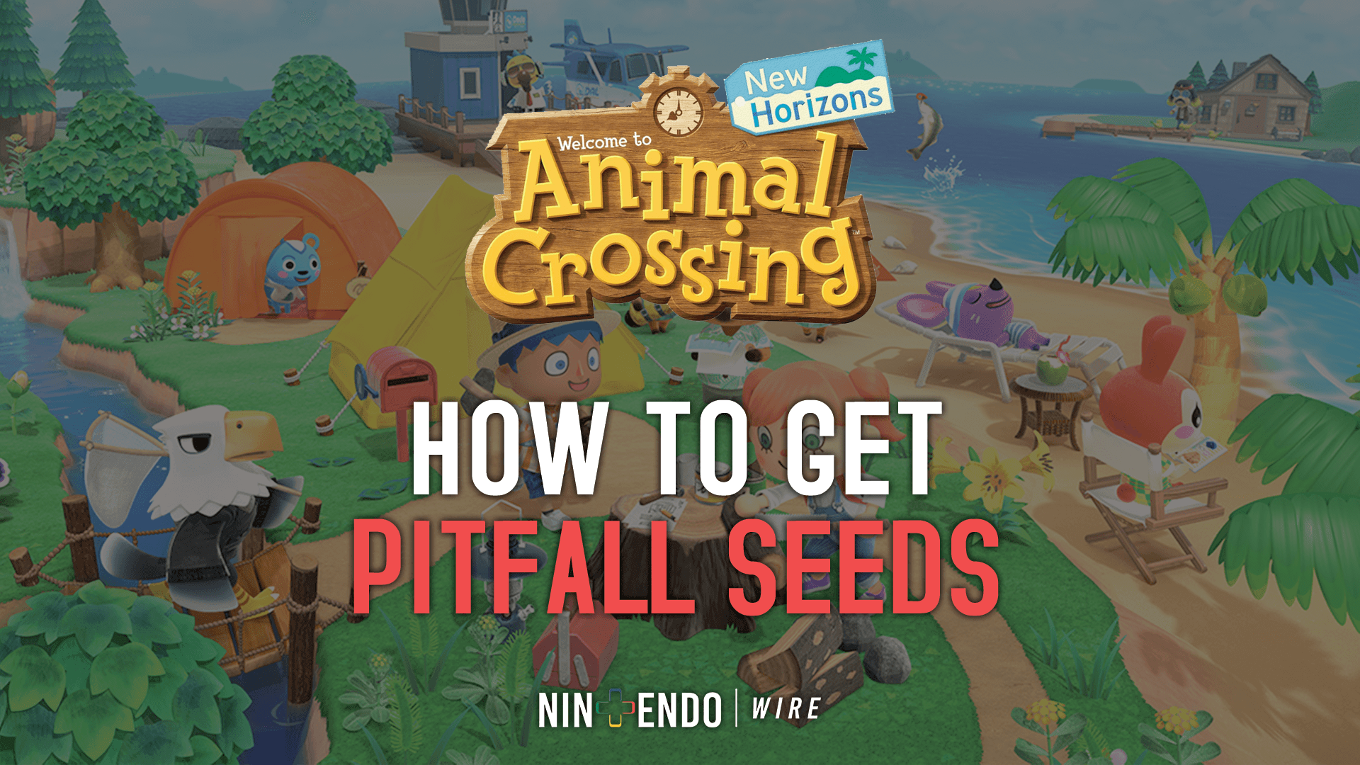 How To Get Pitfall Seeds In Animal Crossing New Horizons How To Get Pitfall Seeds In Animal Crossing New Horizons