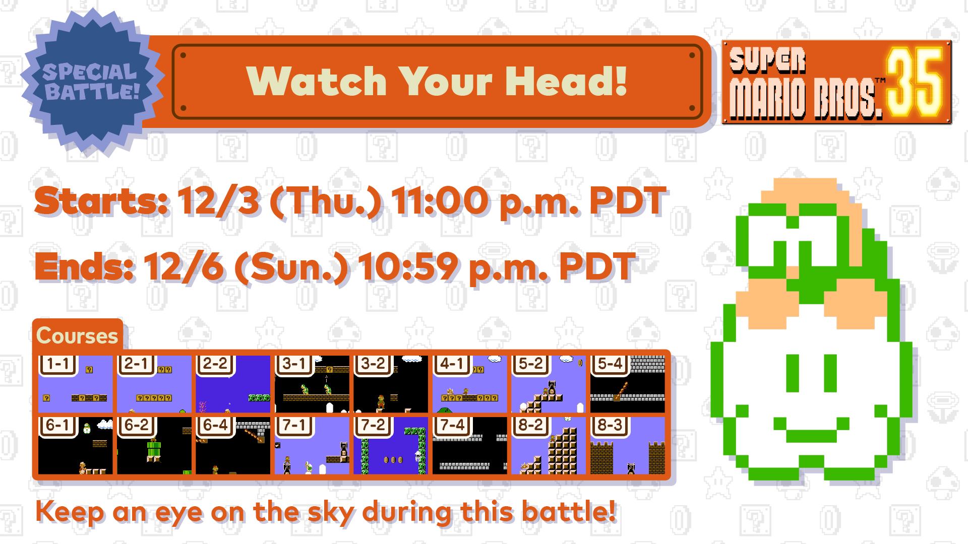 Super Mario Bros. 35 – Nintendo Wire