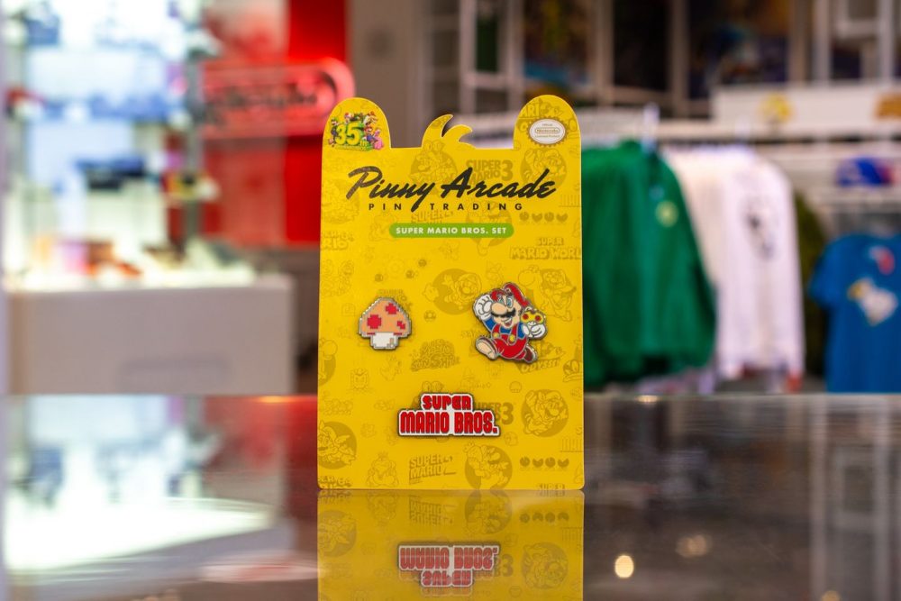 Nintendo of America adds "Pinny Arcade" pin sets to Super Mario Bros ...