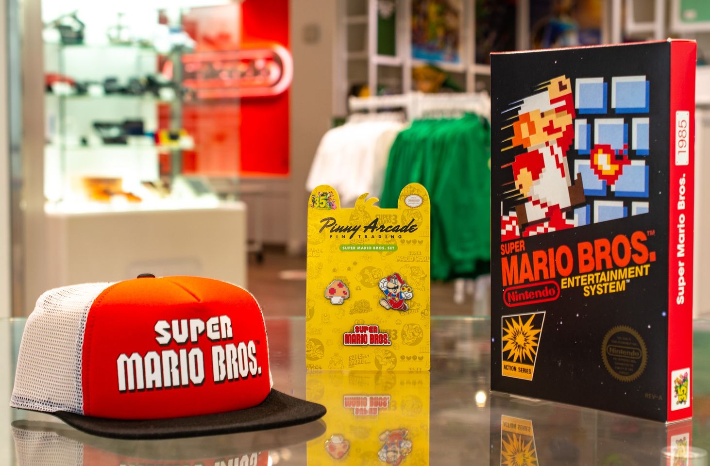 Nintendo of America adds "Pinny Arcade" pin sets to Super Mario Bros ...