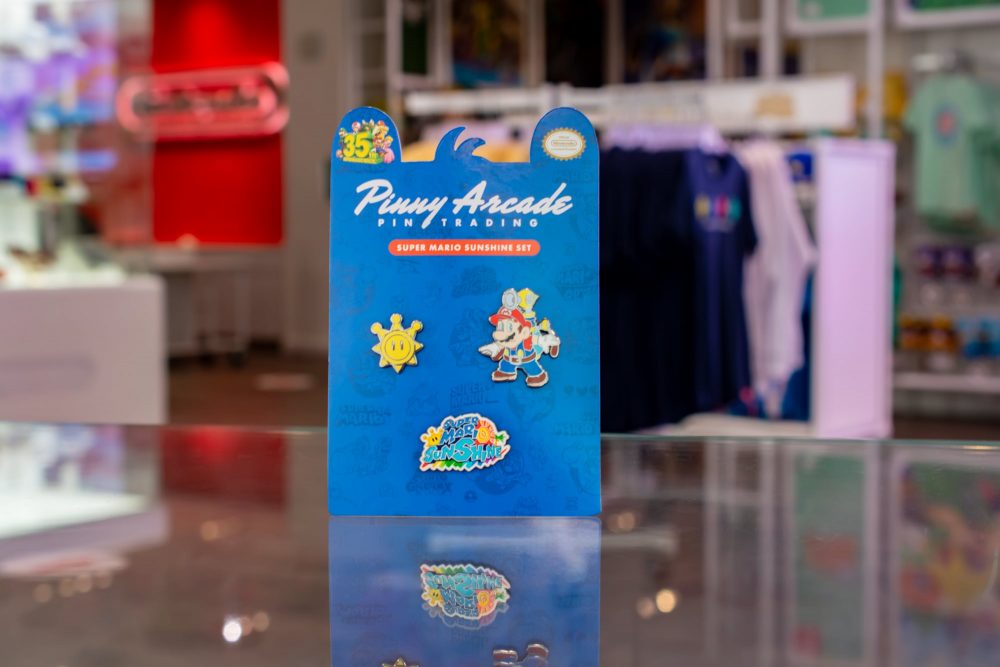 More Super Mario Bros. 35th Anniversary Collection “Pinny Arcade” pin ...