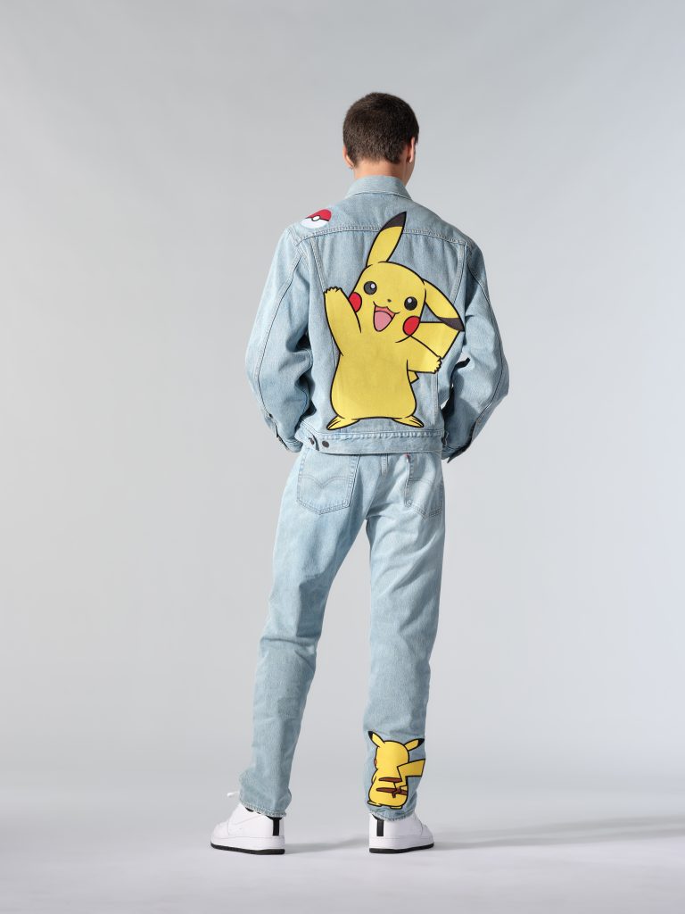 Levi’s® x Pokémon collection launching worldwide on February 15th ...