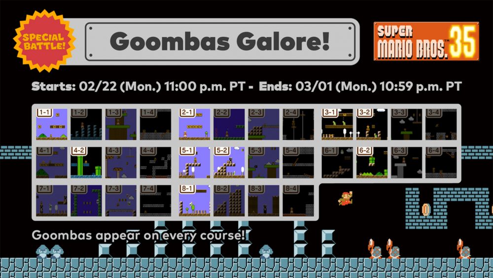 Super Mario Bros. 35 – Nintendo Wire
