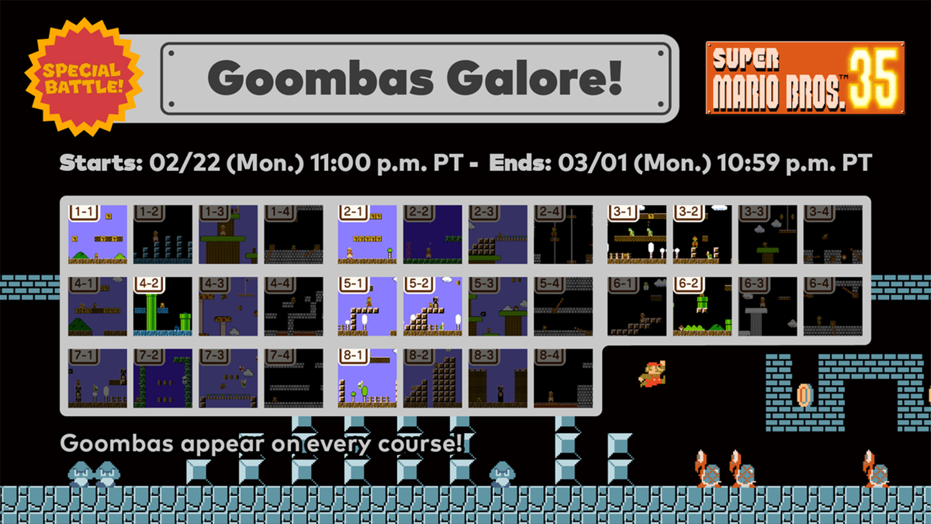 Super Mario Bros. 35 – Nintendo Wire