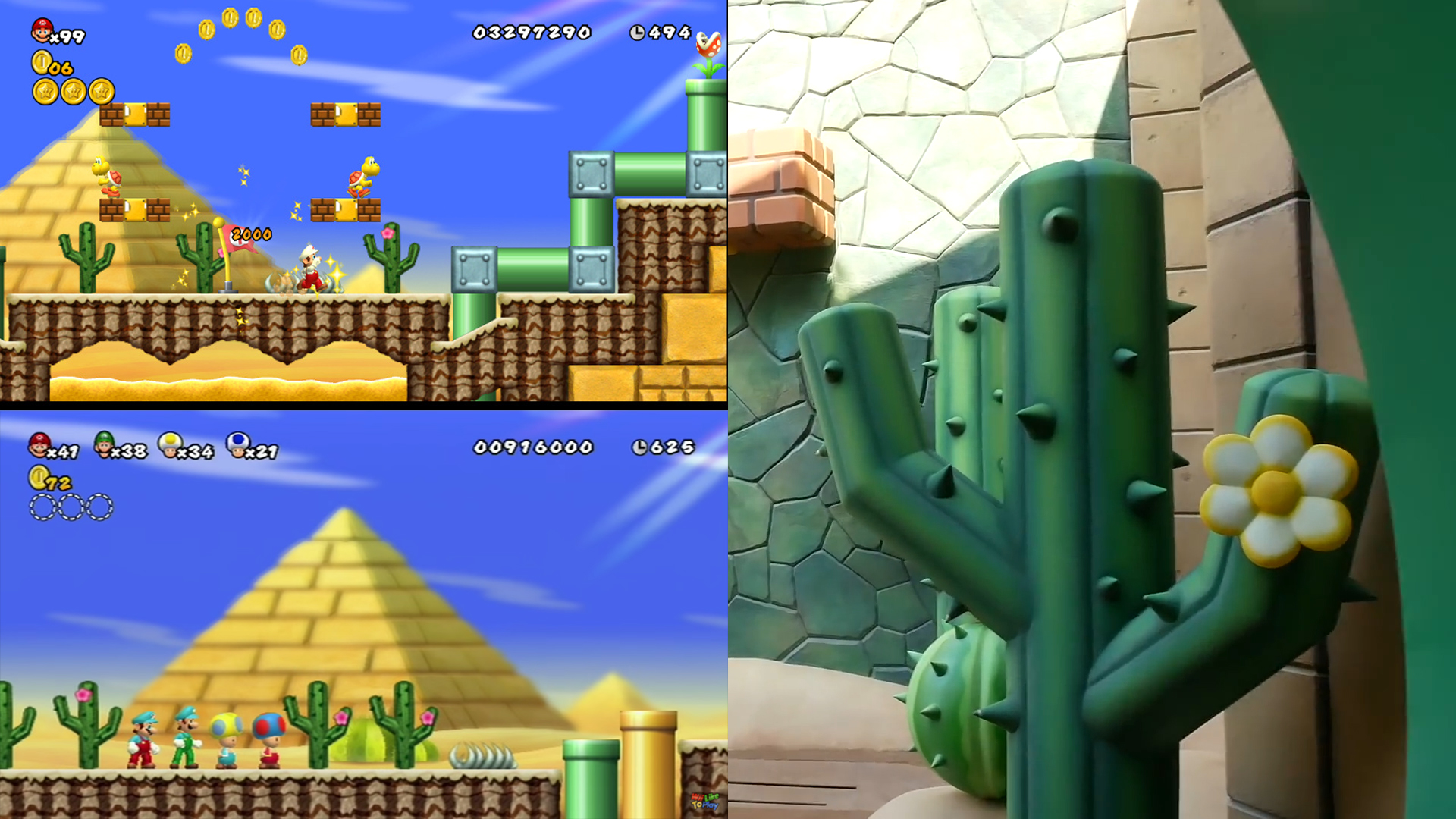 Super Nintendo World’s cacti may have accidentally been influenced by a ...