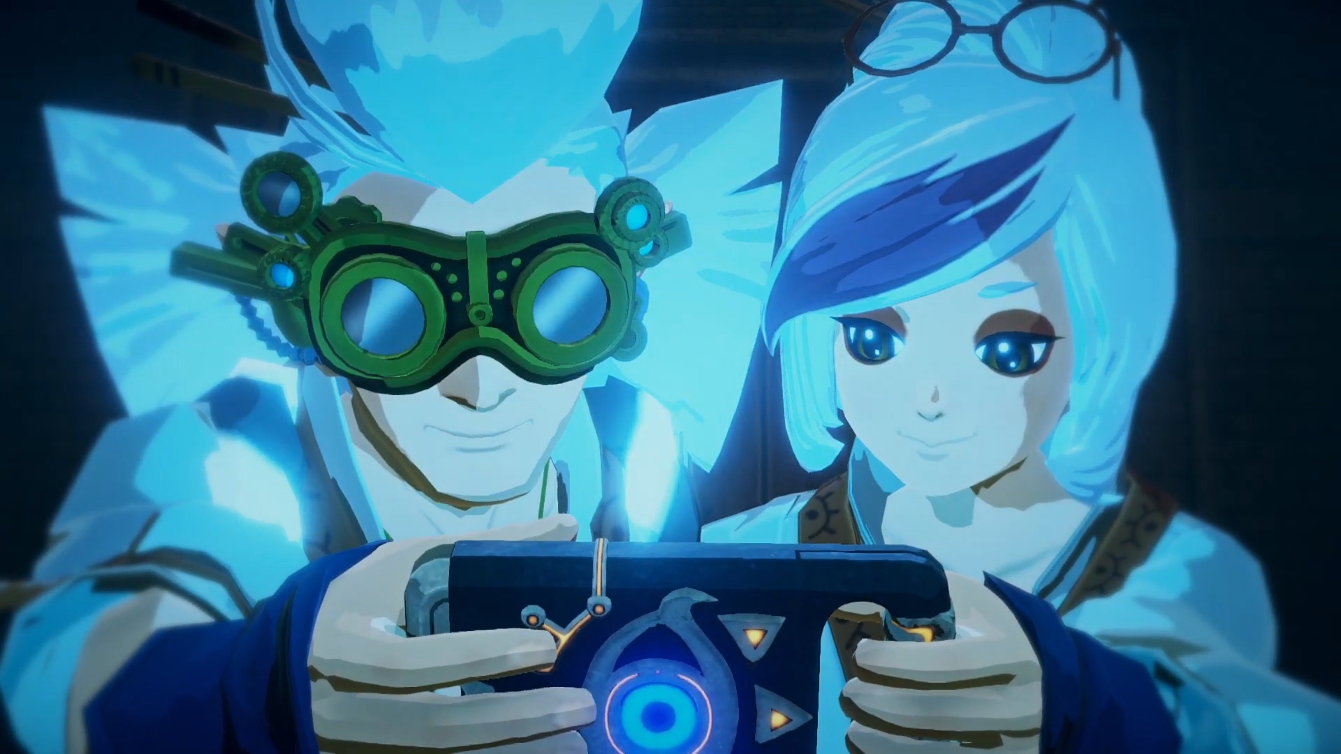 TGS livestream gives us a new look at Robbie and Purah in Hyrule ...