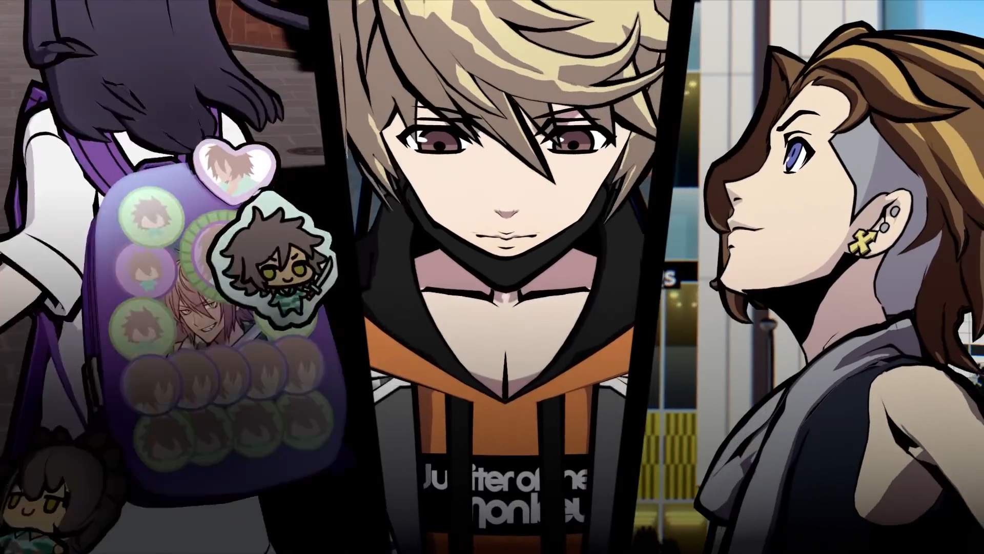 NEO: The World Ends with You opening movie invites you to the Reaper's ...