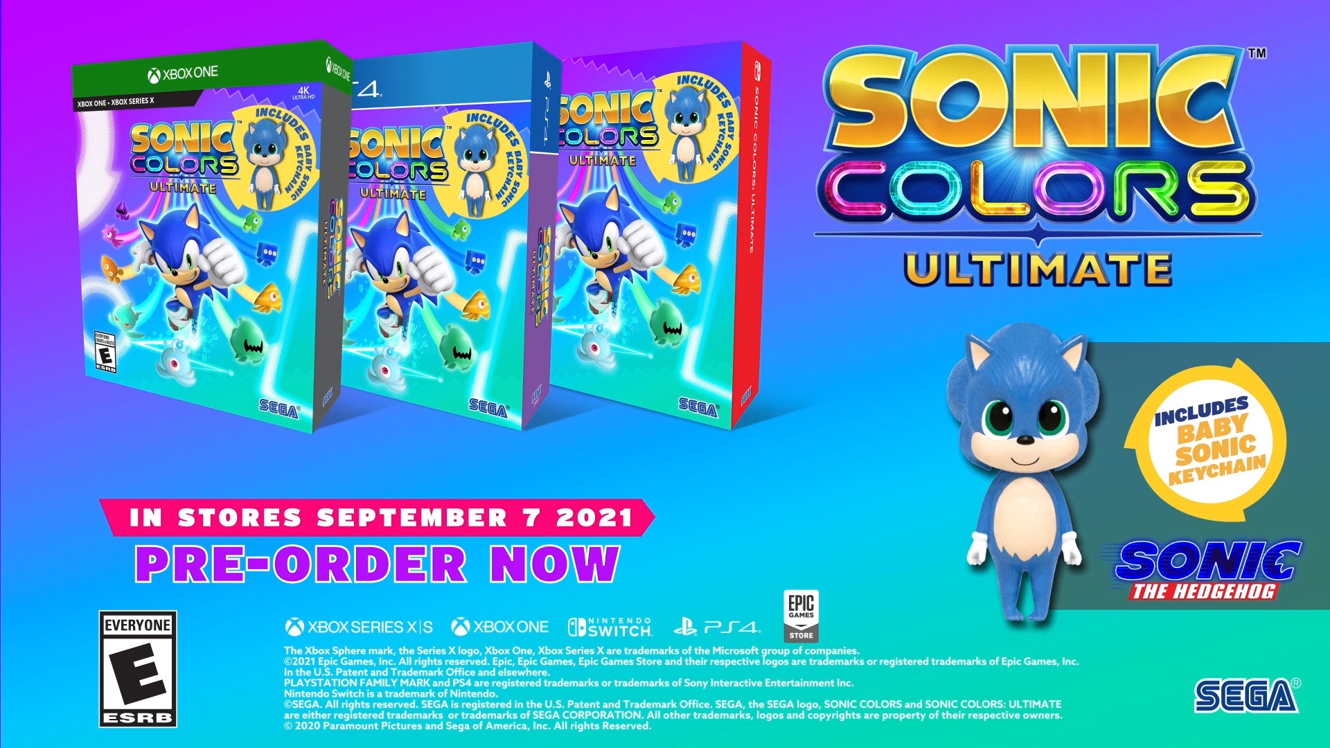 Sonic Colors: Ultimate speeds onto Switch on September 7th, pre-order ...