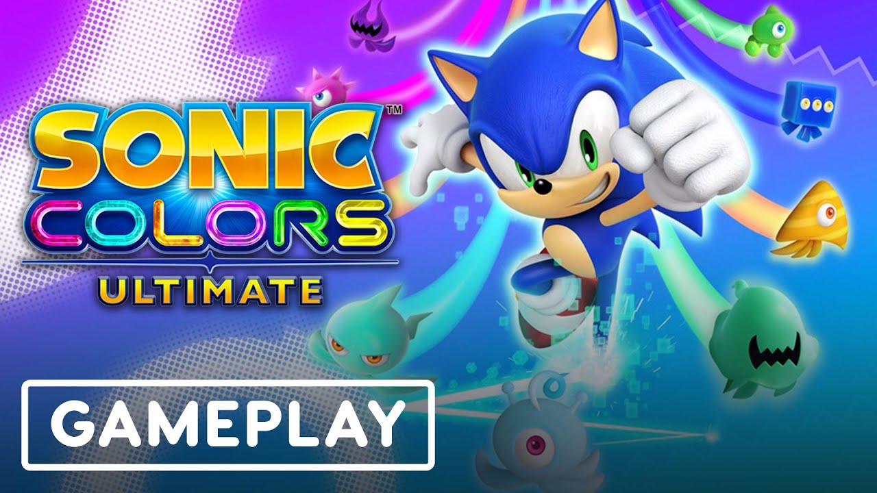 New Sonic Colors: Ultimate gameplay speeds through three Acts (Updated ...