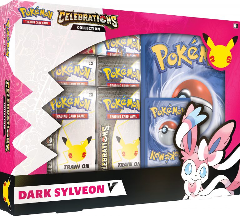 Pokémon TCG: Celebrations collection celebrates Pokémon's 25th ...