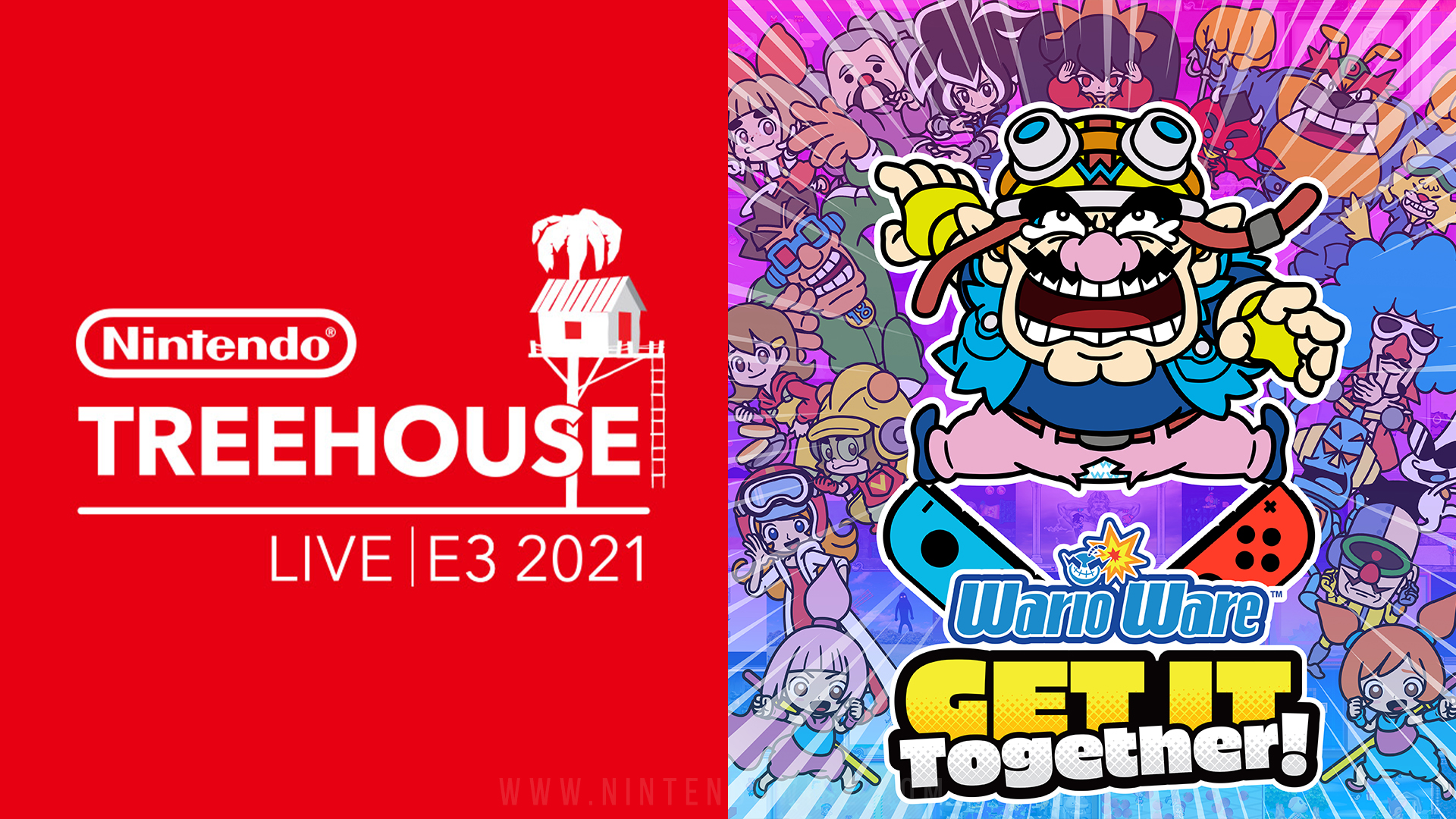 Nintendo Treehouse: Live | E3 2021 - WarioWare: Get It Together ...
