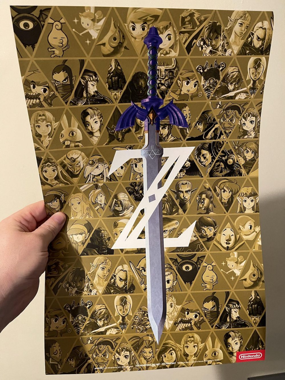 The Legend of Zelda 35th anniversary poster promotion begins at ...
