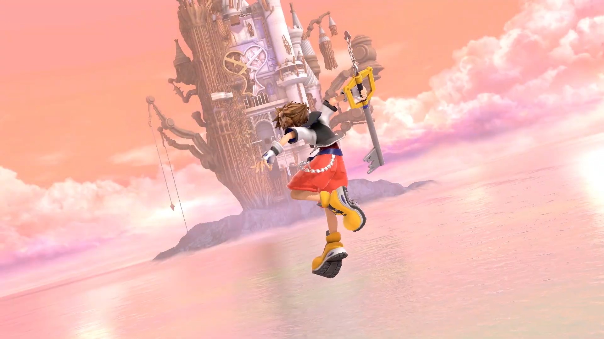 Hollow Bastion to be Sora's home stage in Smash Ultimate, features Dive ...