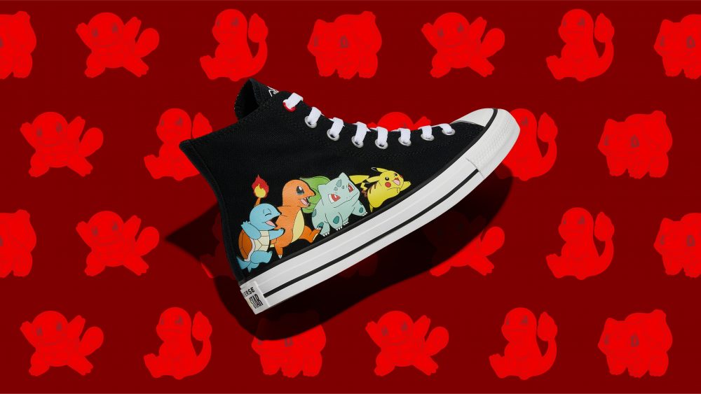 Converse x Pokémon collection launches in the US tomorrow – Nintendo Wire