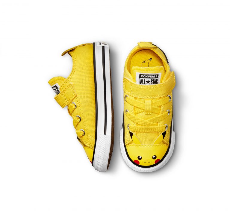 Converse x Pokémon collection launches in the US tomorrow – Nintendo Wire