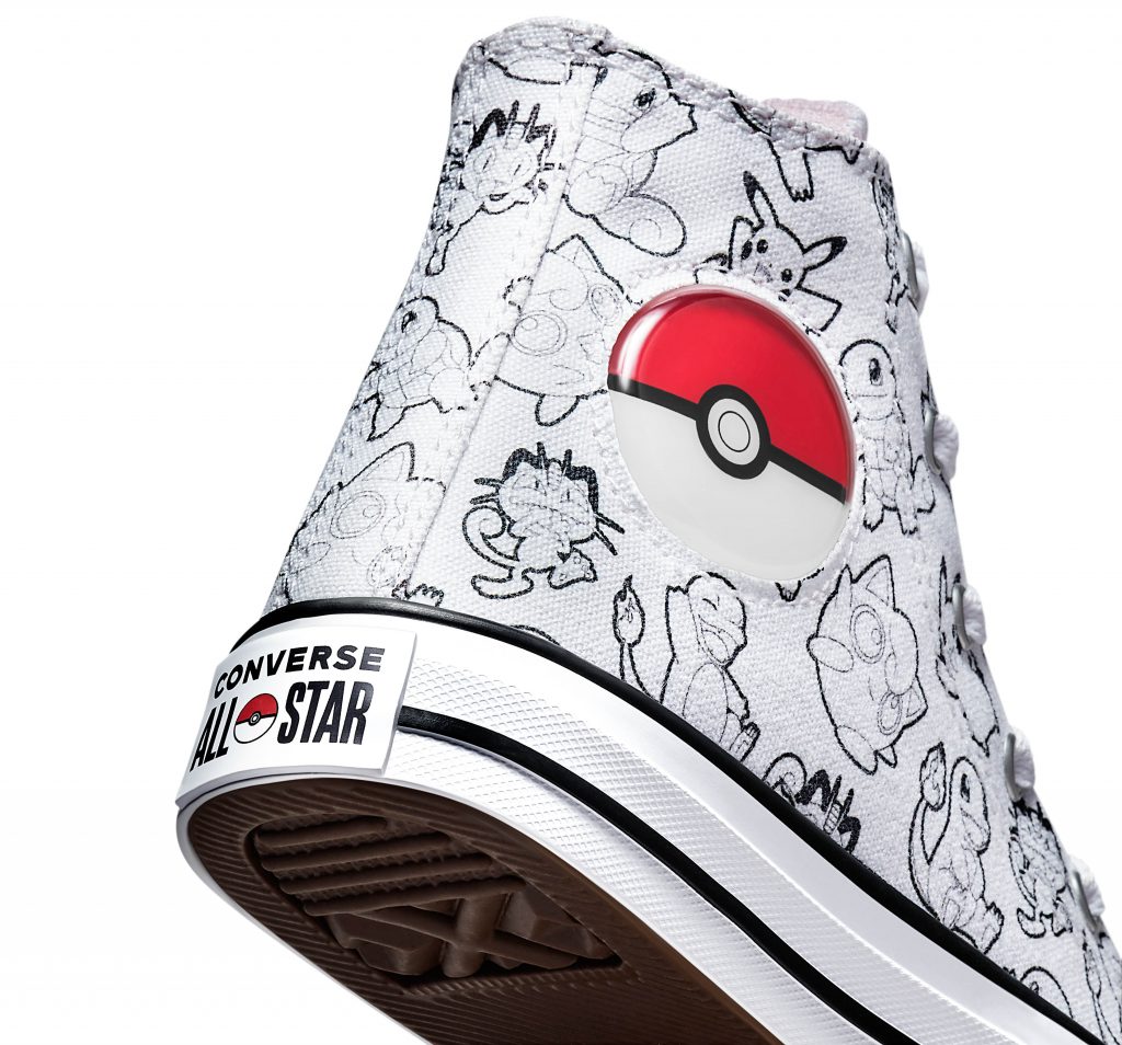 Converse x Pokémon collection launches in the US tomorrow – Nintendo Wire