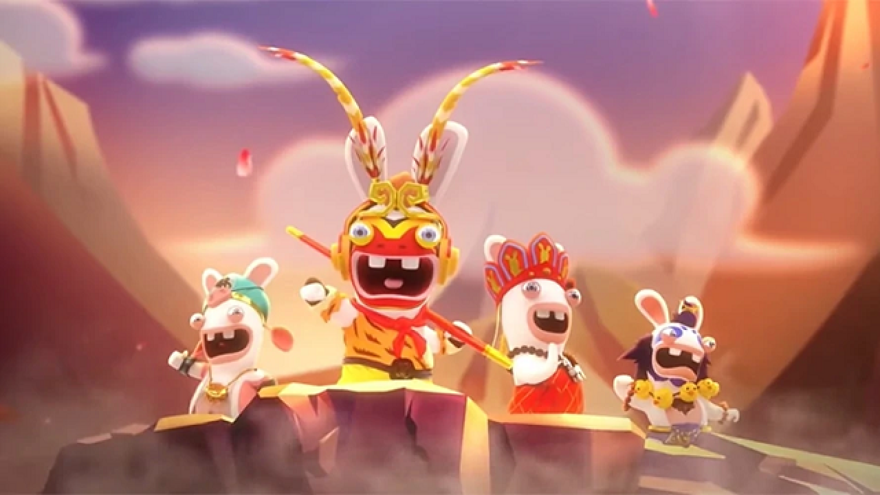 Rabbids Party Of Legends Heading Westward By June 30th Nintendo Wire Rabbids Party Of Legends Heading Westward By June 30th Nintendo Wire