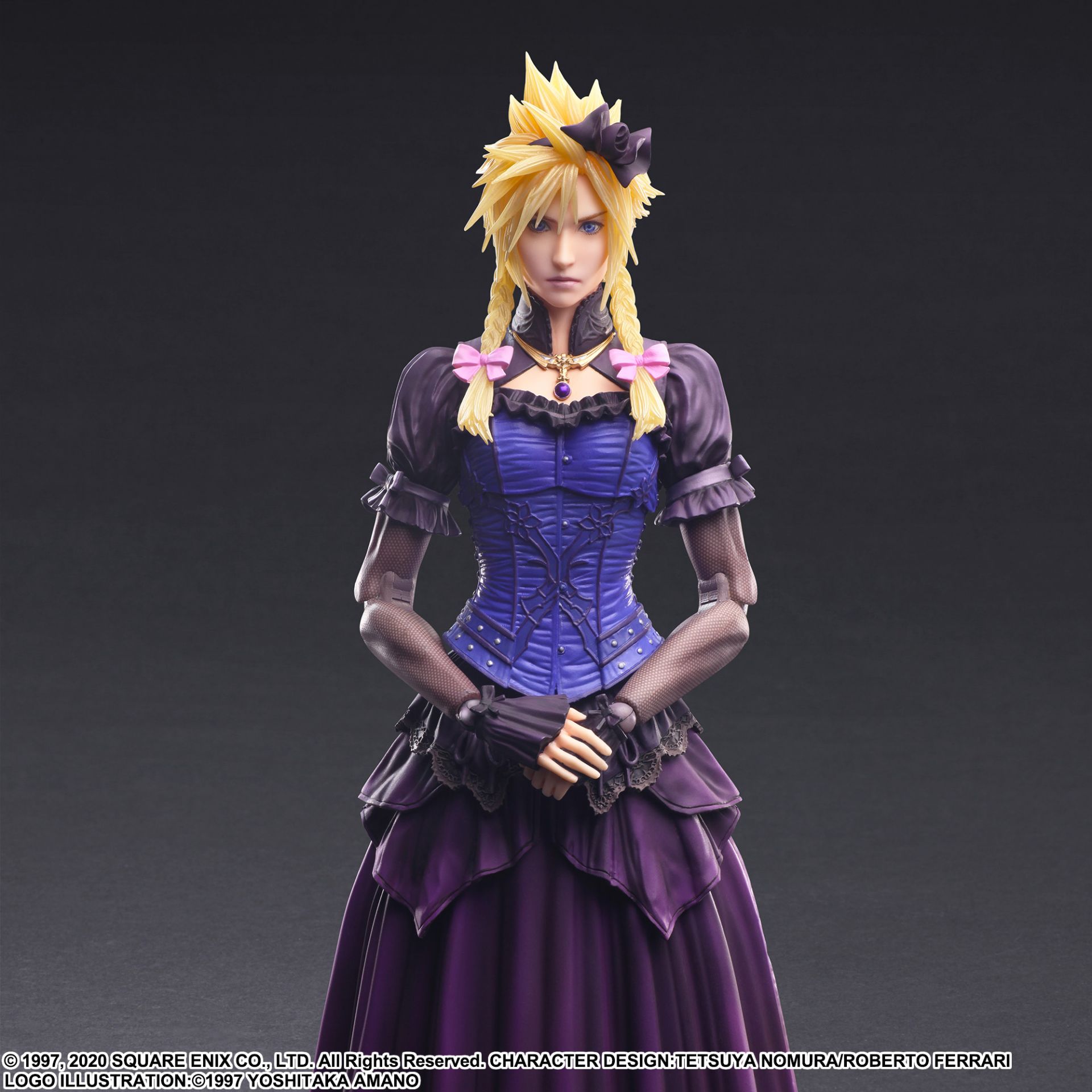Cloud Strife Dress Version Gets Figure Up For Pre Order Nintendo Wire