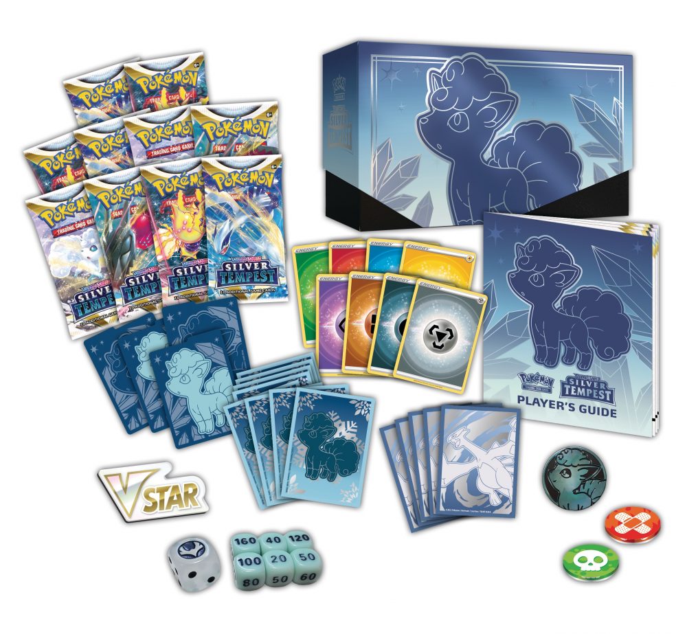 Pokémon TCG: Sword & Shield–Silver Tempest releasing on November 11th ...