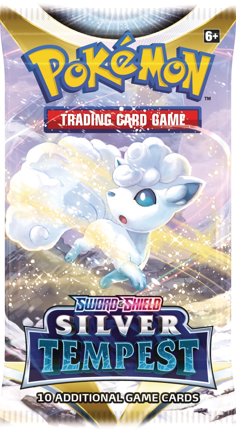 Pokémon TCG: Sword & Shield–Silver Tempest releasing on November 11th ...