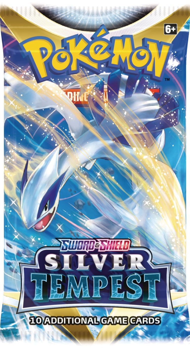 Pokémon TCG: Sword & Shield–Silver Tempest releasing on November 11th ...