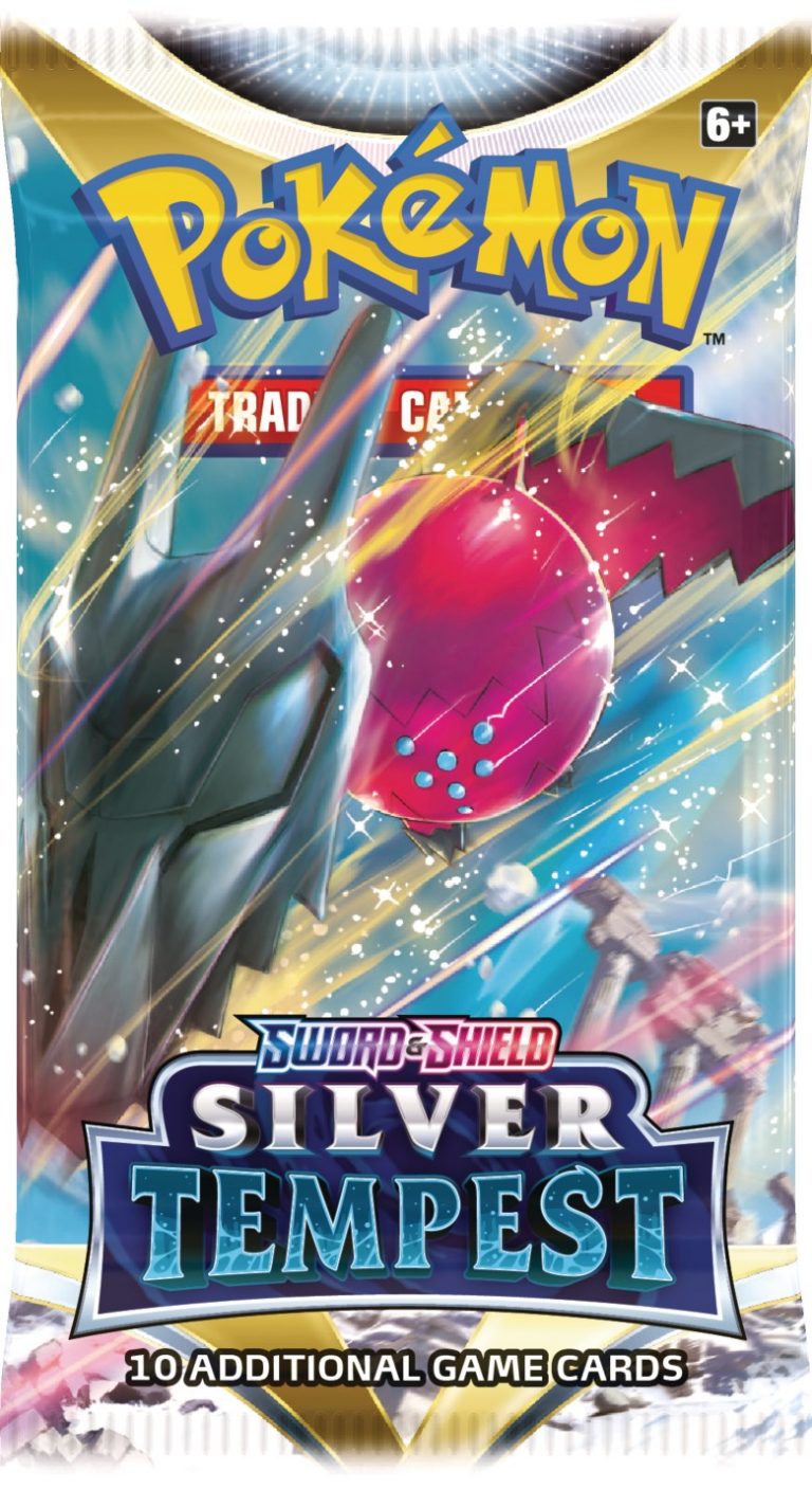 Pokémon TCG: Sword & Shield–Silver Tempest releasing on November 11th ...