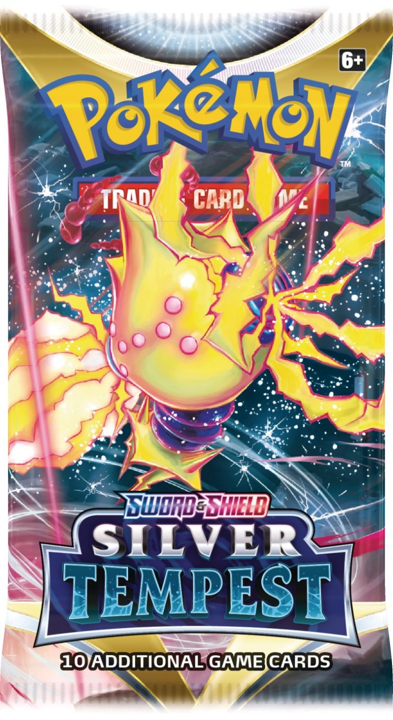 Pokémon TCG: Sword & Shield–Silver Tempest releasing on November 11th ...