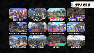 Guide - All Splatoon 3 online multiplayer maps – Nintendo Wire