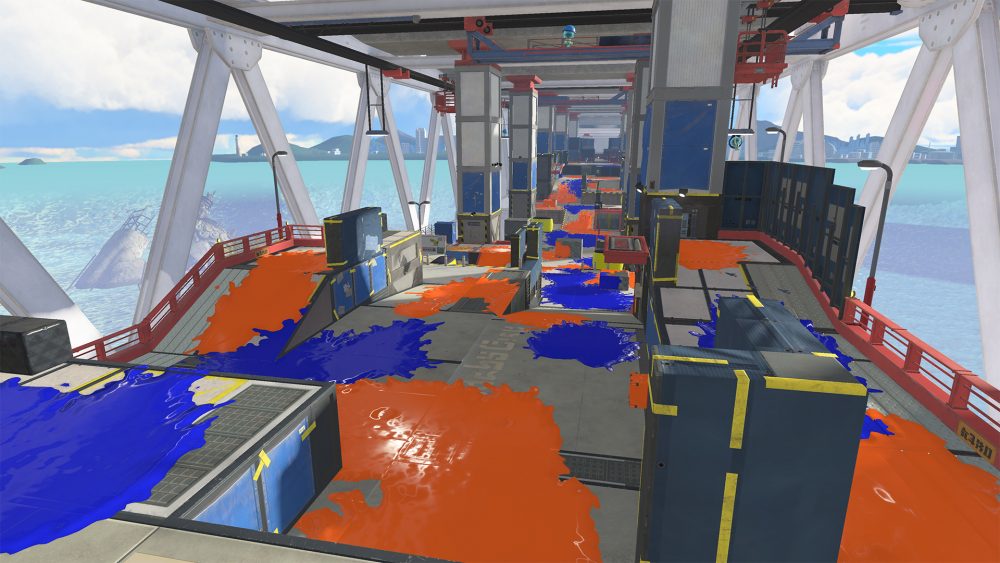 Splatoon 3 will start out with 12 multiplayer stages, more added with ...