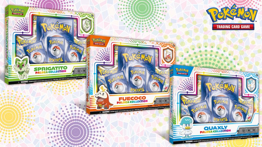 Pok mon Trading Card Game Announces Paldea Collection Sets Nintendo