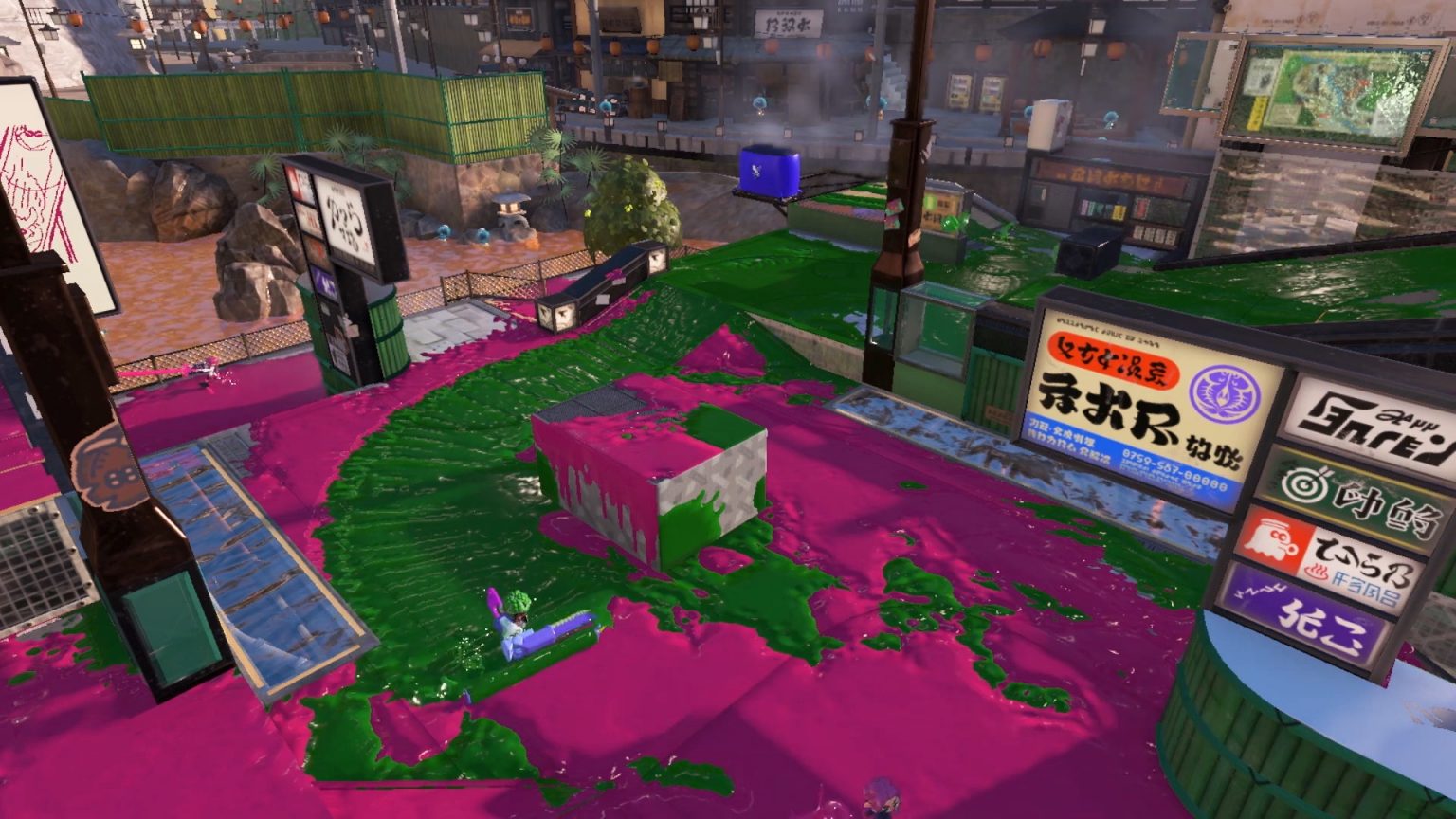 Guide - All Splatoon 3 online multiplayer maps – Nintendo Wire
