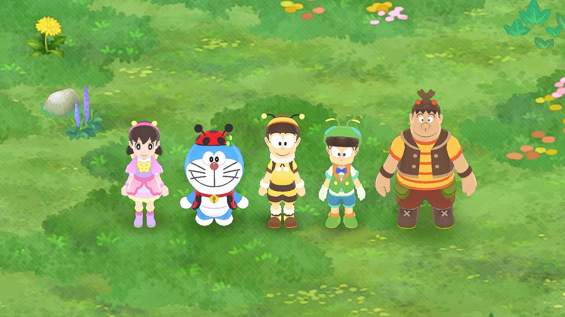 Doraemon Story Of Seasons Friends Of The Great Kingdom s DLC Pack 2