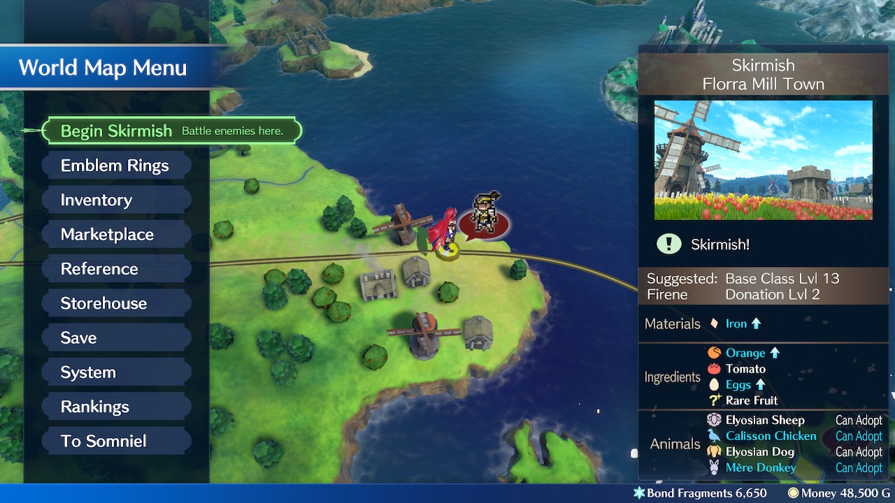 Guide – Here’s the basics of the Farmyard in Fire Emblem Engage ...