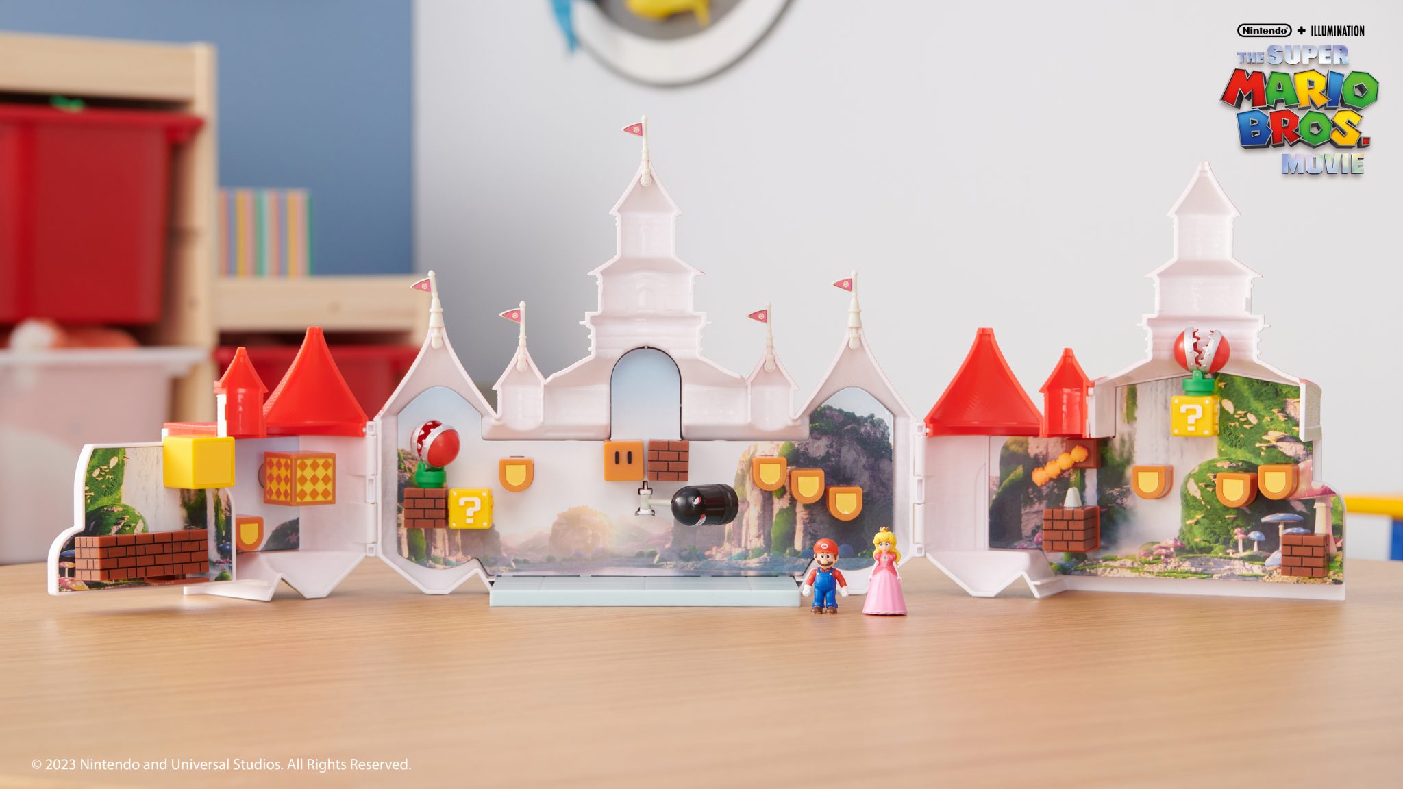 JAKKS Pacific reveals whole line of Super Mario Bros. Movie toys ...