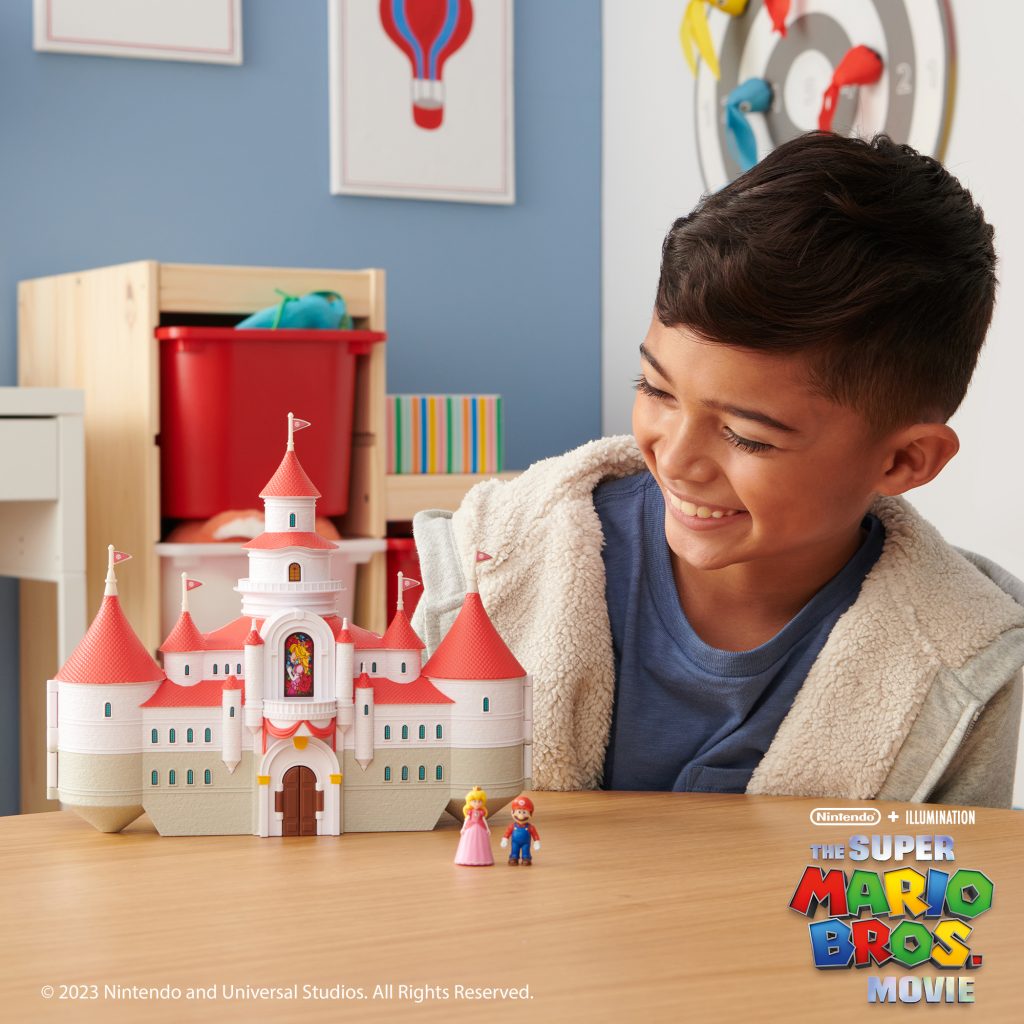 JAKKS Pacific reveals whole line of Super Mario Bros. Movie toys ...