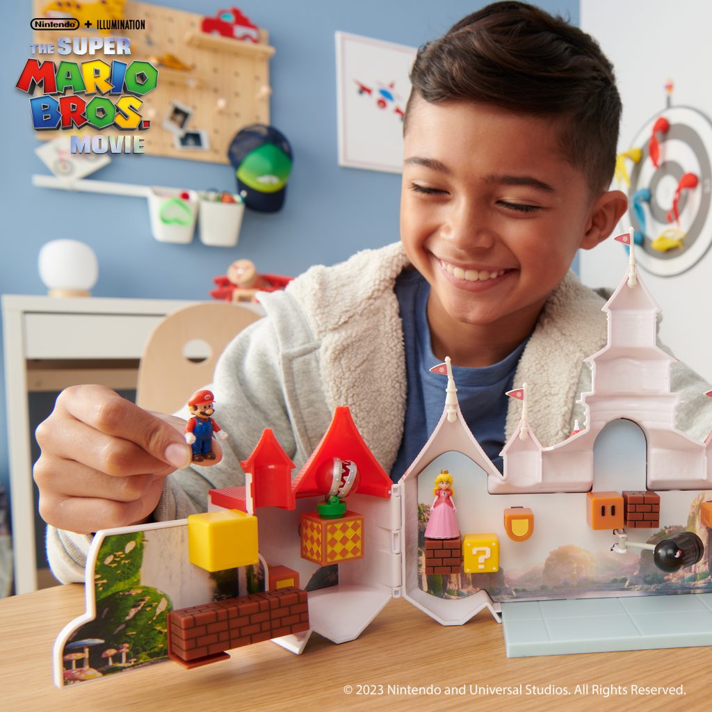JAKKS Pacific reveals whole line of Super Mario Bros. Movie toys ...
