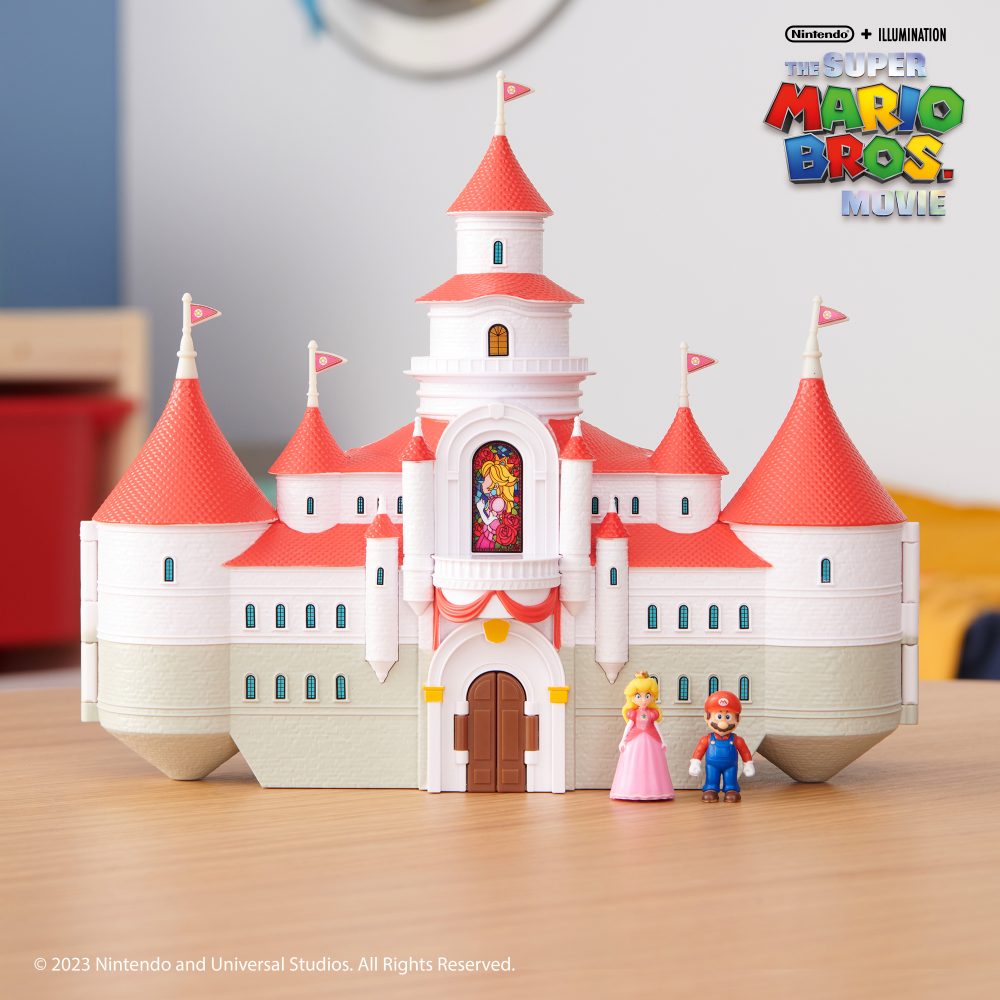 JAKKS Pacific reveals whole line of Super Mario Bros. Movie toys ...