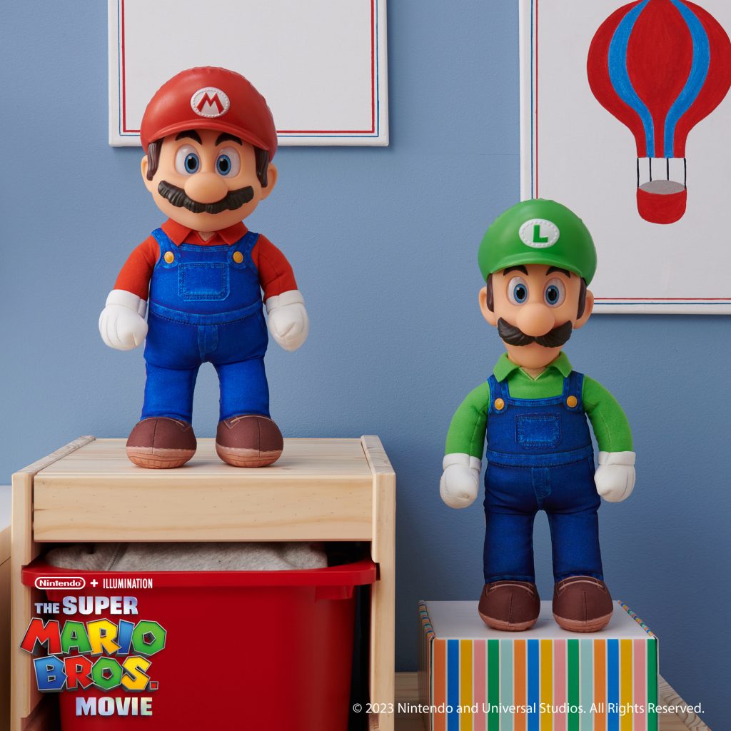JAKKS Pacific reveals whole line of Super Mario Bros. Movie toys ...