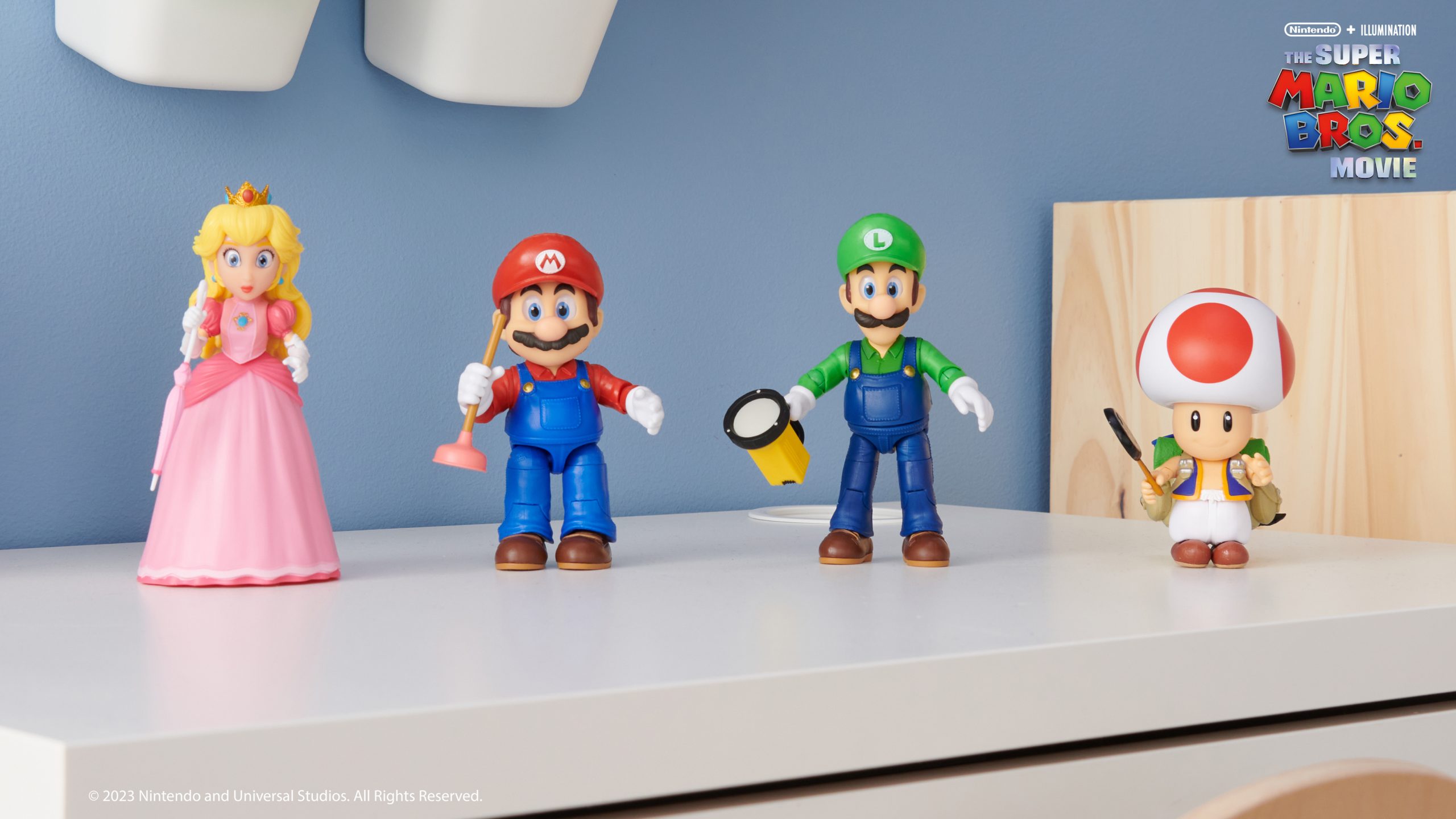 JAKKS Pacific reveals whole line of Super Mario Bros. Movie toys ...