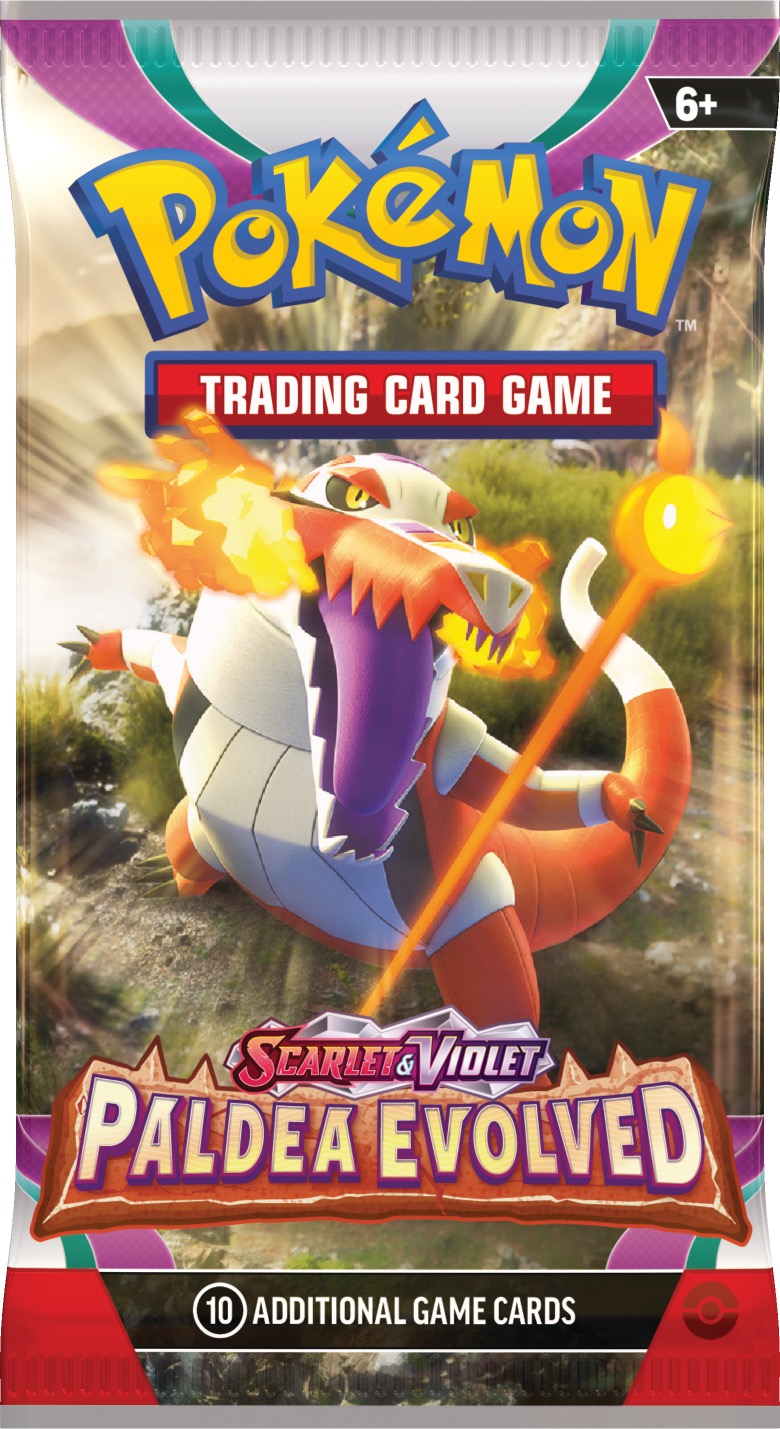 Pokémon Trading Card Game expansion Scarlet & Violet–Paldea Evolved ...
