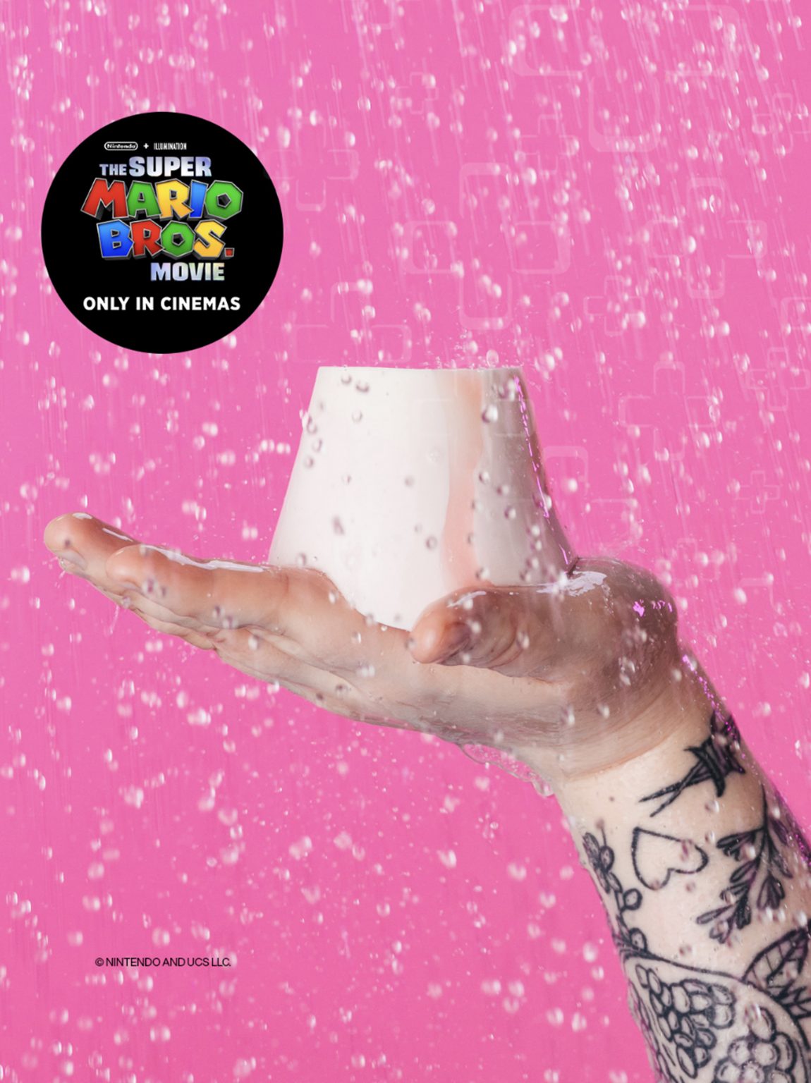 Lush x Super Mario Bros. Movie collaboration available via Lush app ...