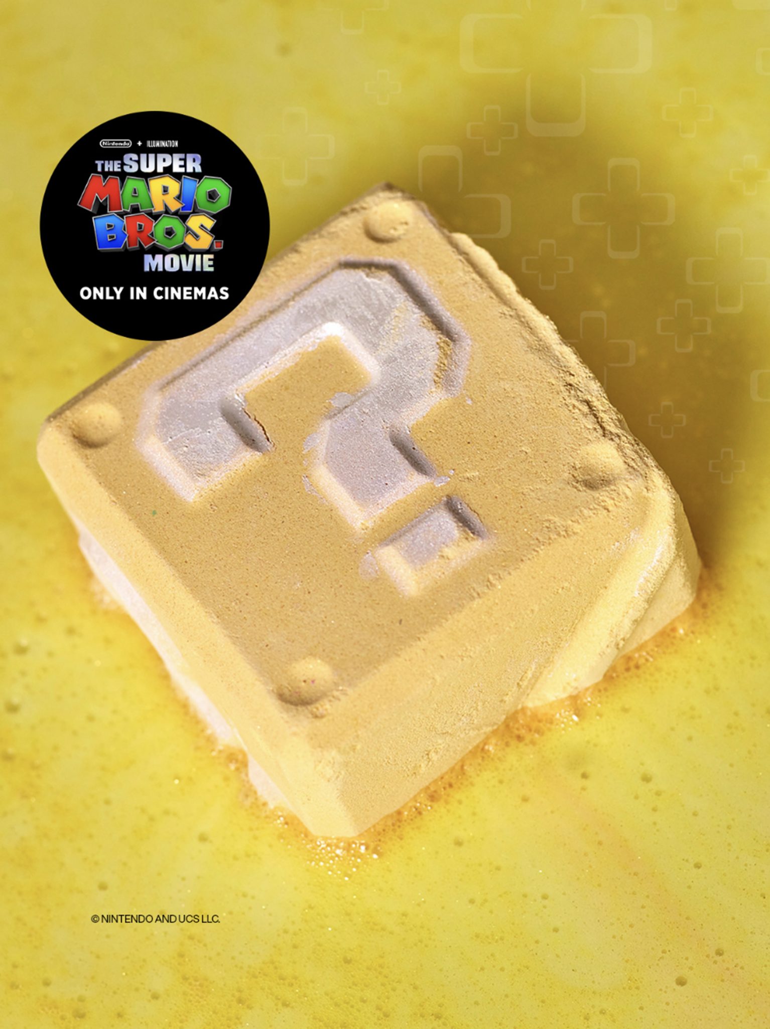 Lush x Super Mario Bros. Movie collaboration available via Lush app today, tomorrow in stores ...