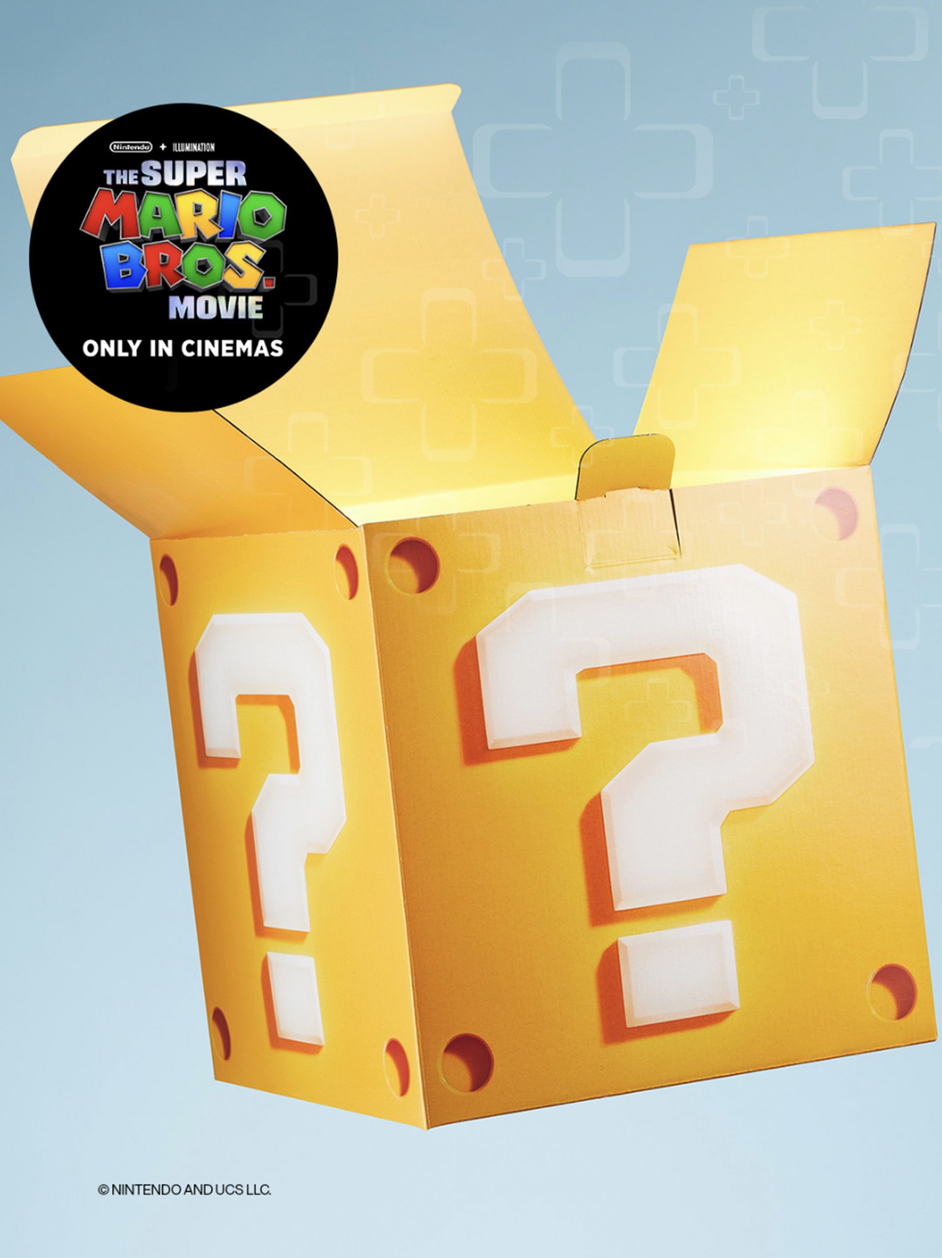 Lush x Super Mario Bros. Movie collaboration available via Lush app ...