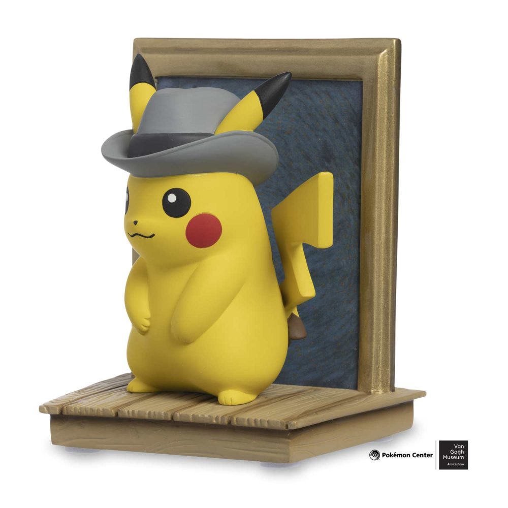 Van Gogh Museum releases images of Pokémon artwork that will be ...