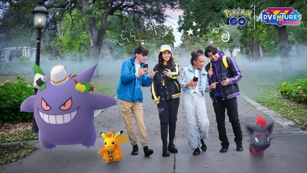 Pokémon GO's Season of Adventures Abound's Pokémon GO Halloween 2023 ...