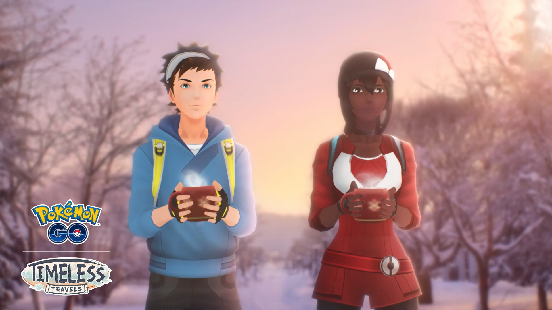 Pokémon GO's Season of Timeless Travels's Winter Holiday Part 2 event ...