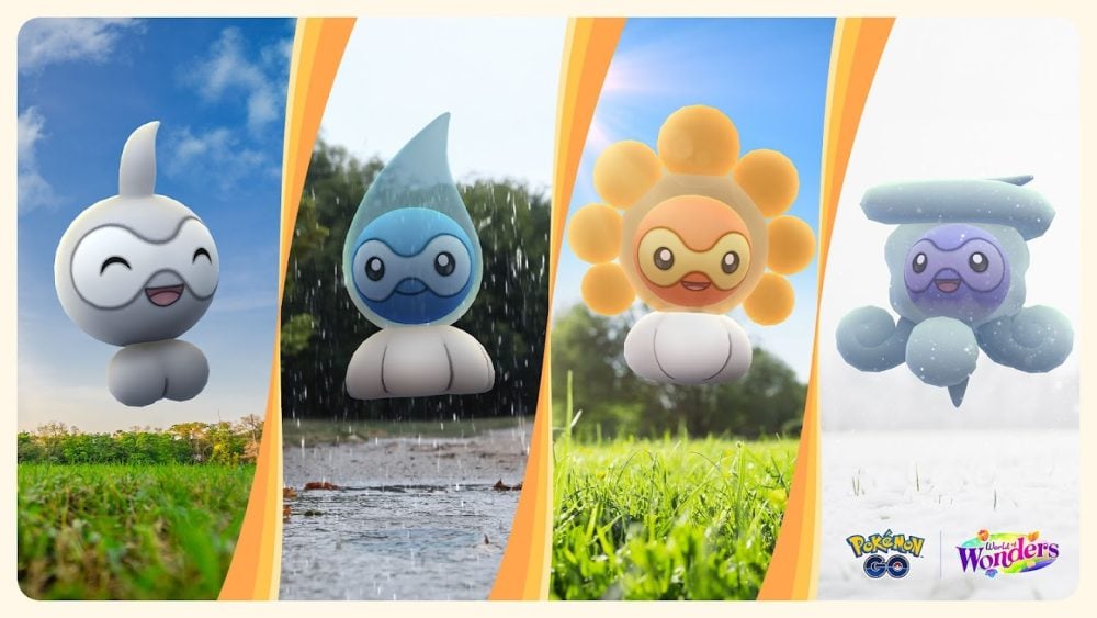 Pokémon GO's Season of Shared Skies' Pokémon GO's 8th Anniversary Party ...