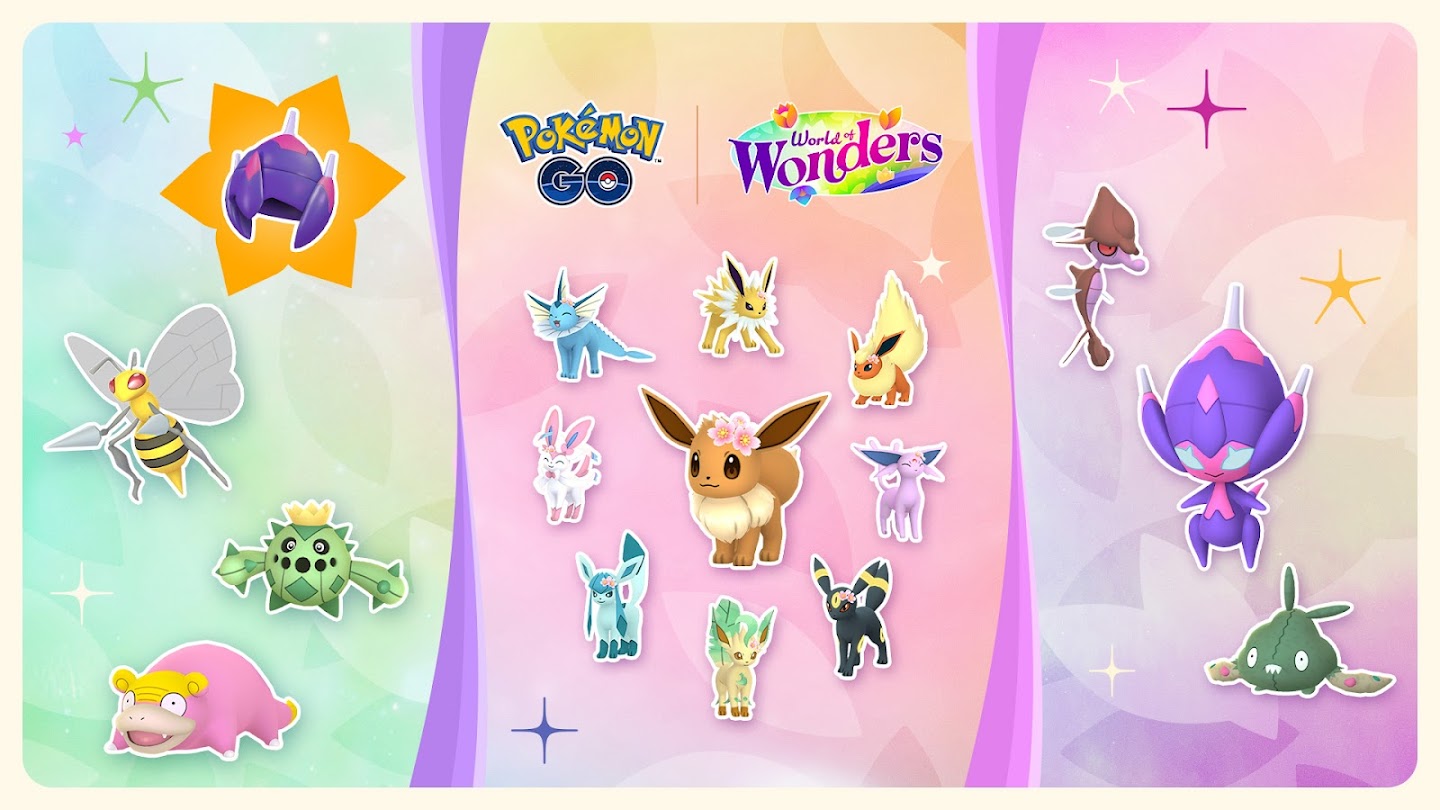 Pokémon GO's Season of Shared Skies' Pokémon GO's 8th Anniversary Party ...